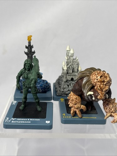 Dreamblade Miniatures BASE SET Lot Castle Unquenched Flame Battleweaver ...