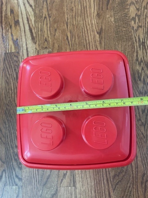 LEGO CREATOR 4105 Large Storage Bucket Container Tub ONLY NO PIECES ...