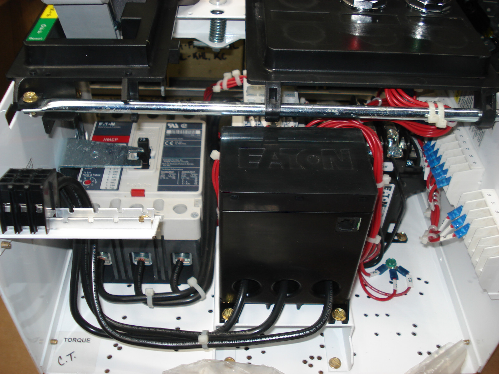 EATON 2100 MCC FREEDOM SERIES WITH MOTOR INSIGHT SIZE 2 STARTER | eBay