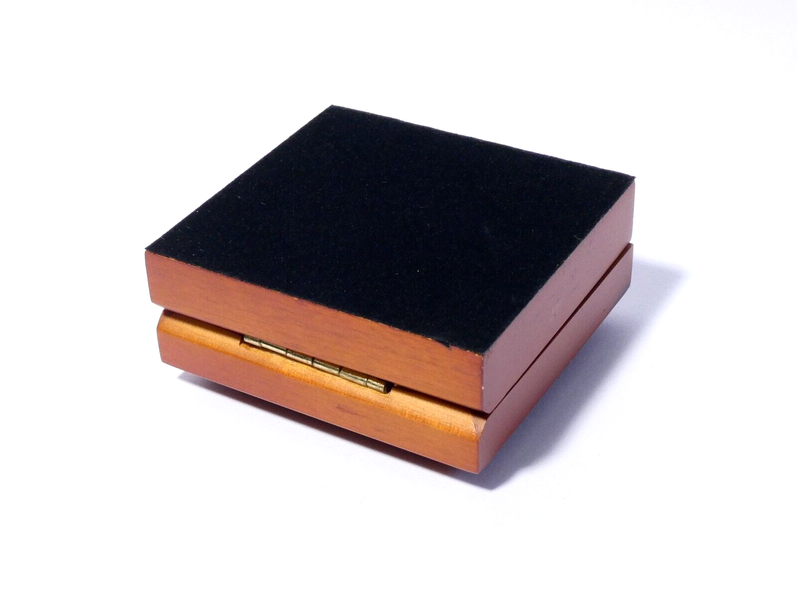 COLLECTORS Empty Earring Display Wood Box HERBERT BROWN Fairy Tale #RB4 ...