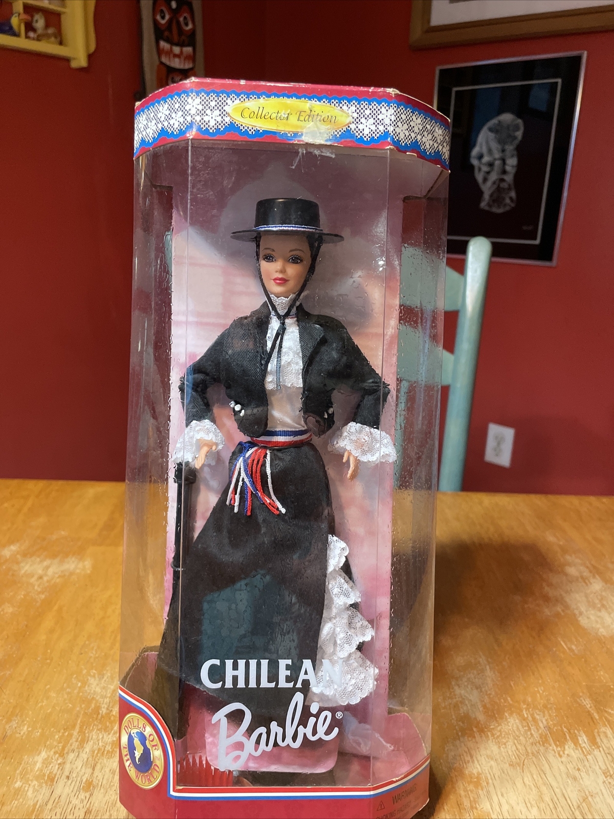 1997 DOLLS OF THE WORLD CHILEAN BARBIE DOLL - BRAND NEW | eBay