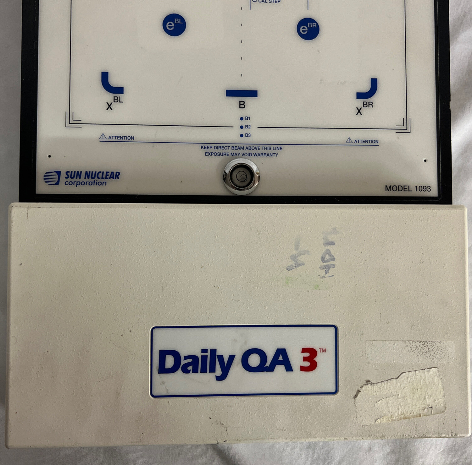 Sun Nuclear Corporation rf-Daily QA 3 Model 1093 for Daily Beam Quality ...