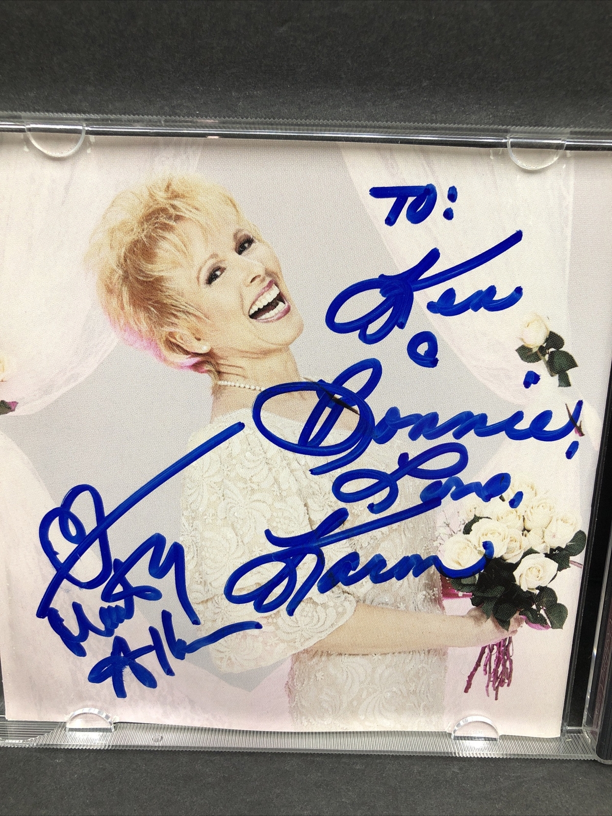 Wedding Vows by Karon Blackwell 2000 Used CD SIGNED BY KARON BLACKWELL ...