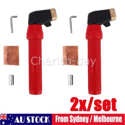Twist-Lock 400AMP Stick/MMA/ARC Welding Electrode Holder Style Red | KO ...