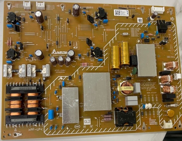 Sony 1-474-615-11 Gl2 Power Supply Board for Xbr-75x850c for sale ...