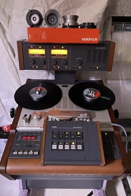 STUDER REVOX a807 pro Reel To Reel. | eBay