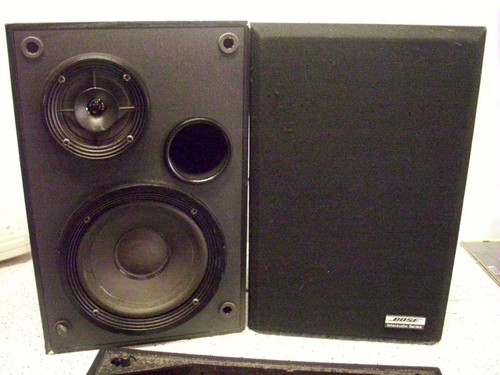 2 BOSE Inter audio 2000 Bookshelf speakers Stereo Pair | eBay