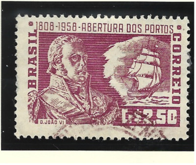 Brazil Stamp Scott #859, Used | eBay