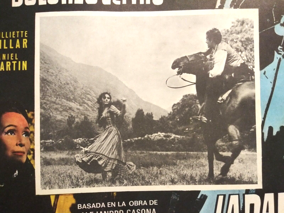 DOLORES DEL RIO IN LA DAMA DEL ALBA ORIGINAL MEXICAN LOBBY CARD .1966 ...