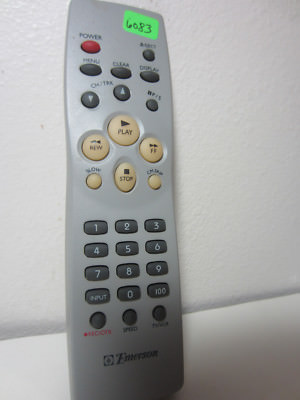 Remote Control Universal Emerson # 6083 | eBay