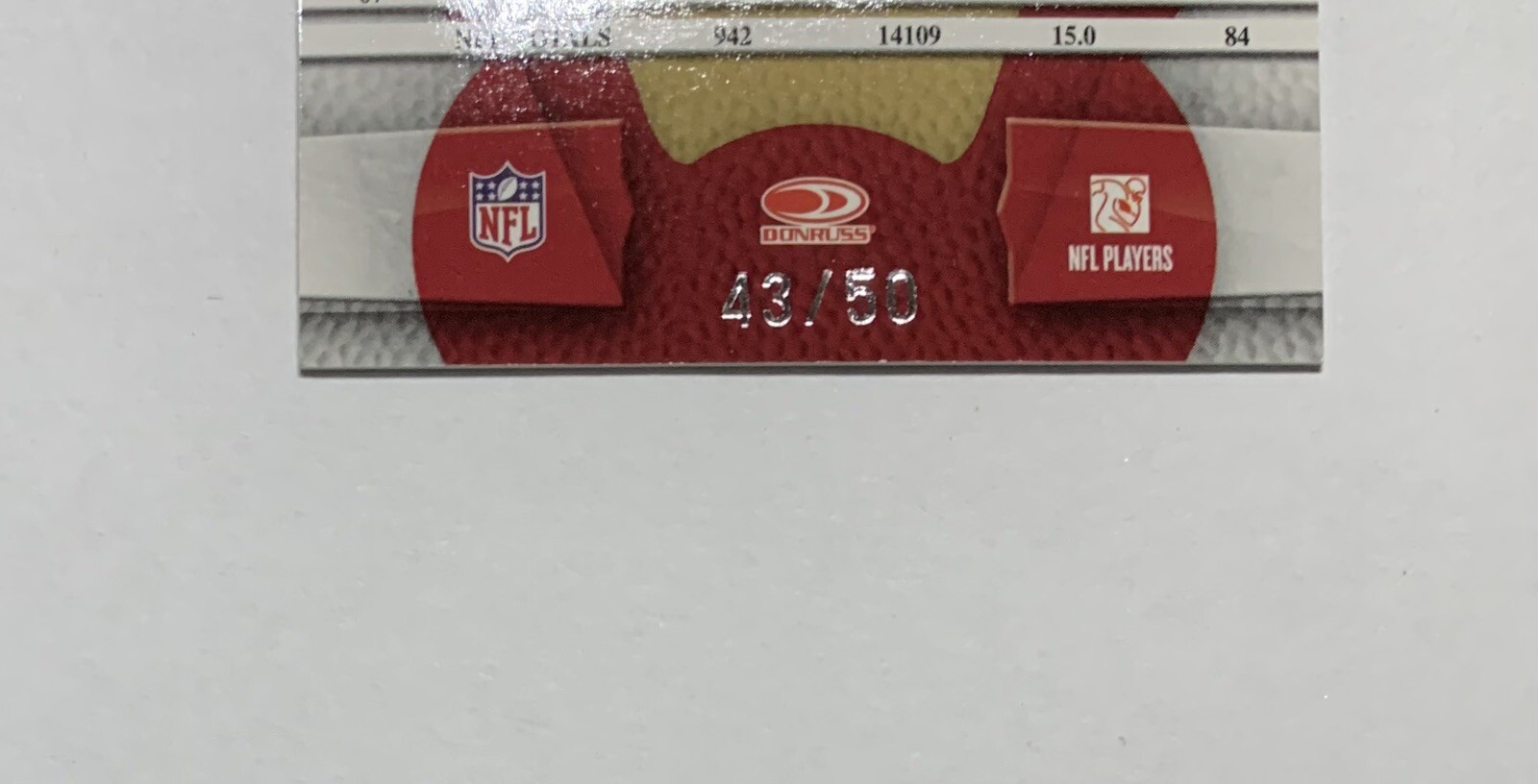 2008 Leaf Certified Materials /50 Mirror Blue Isaac Bruce #125 49ers | eBay