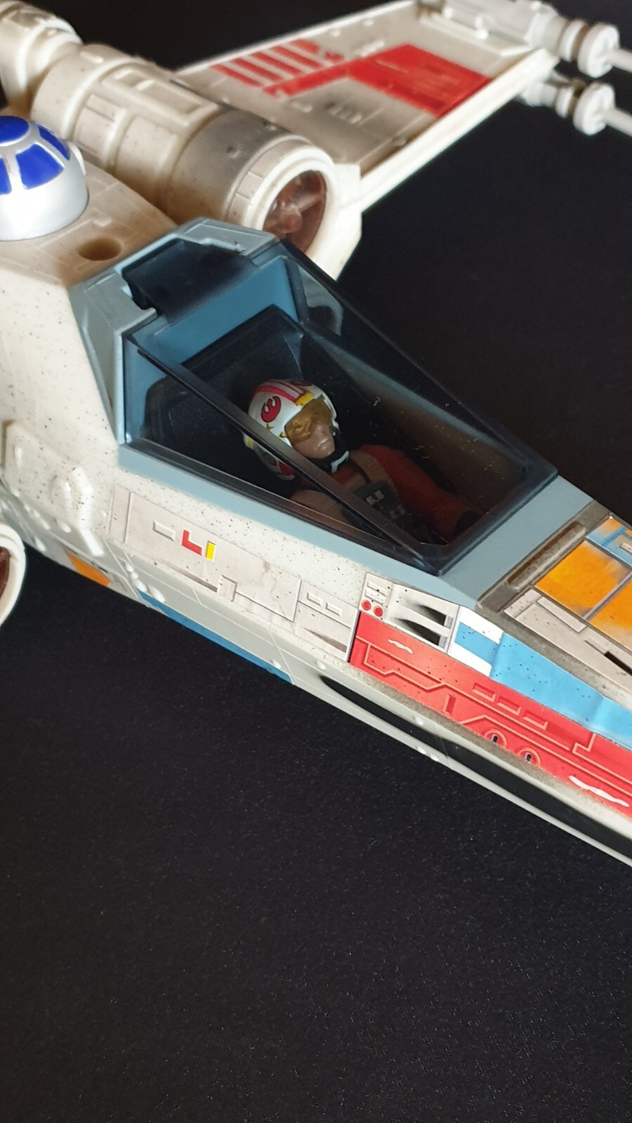 Star Wars X-Wing Fighter Original Trilogy Collection, Blue Repro Canopy ...