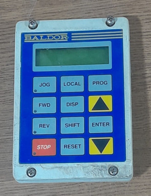 DC00005A-01 - Baldor VFD Keypad | eBay