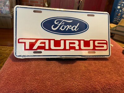 Ford Taurus Metal License Plate | eBay