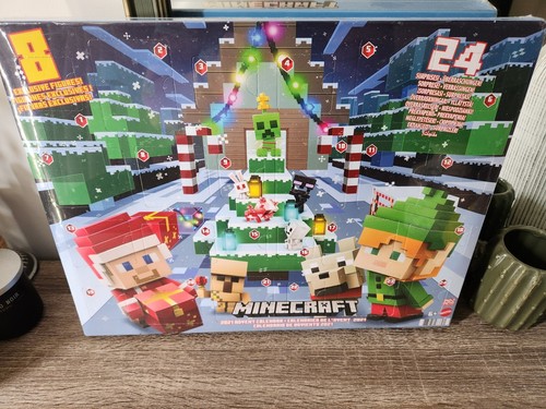 MINECRAFT Advent Calendar 2021. NEW | eBay
