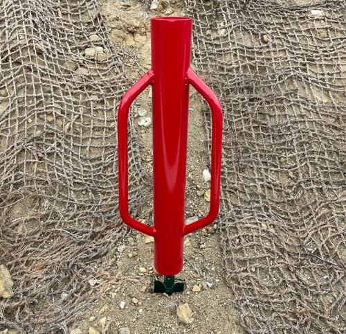 Sandbaggy Manual Fence Post Driver | Wholesale Red T Post & U Post Hole ...