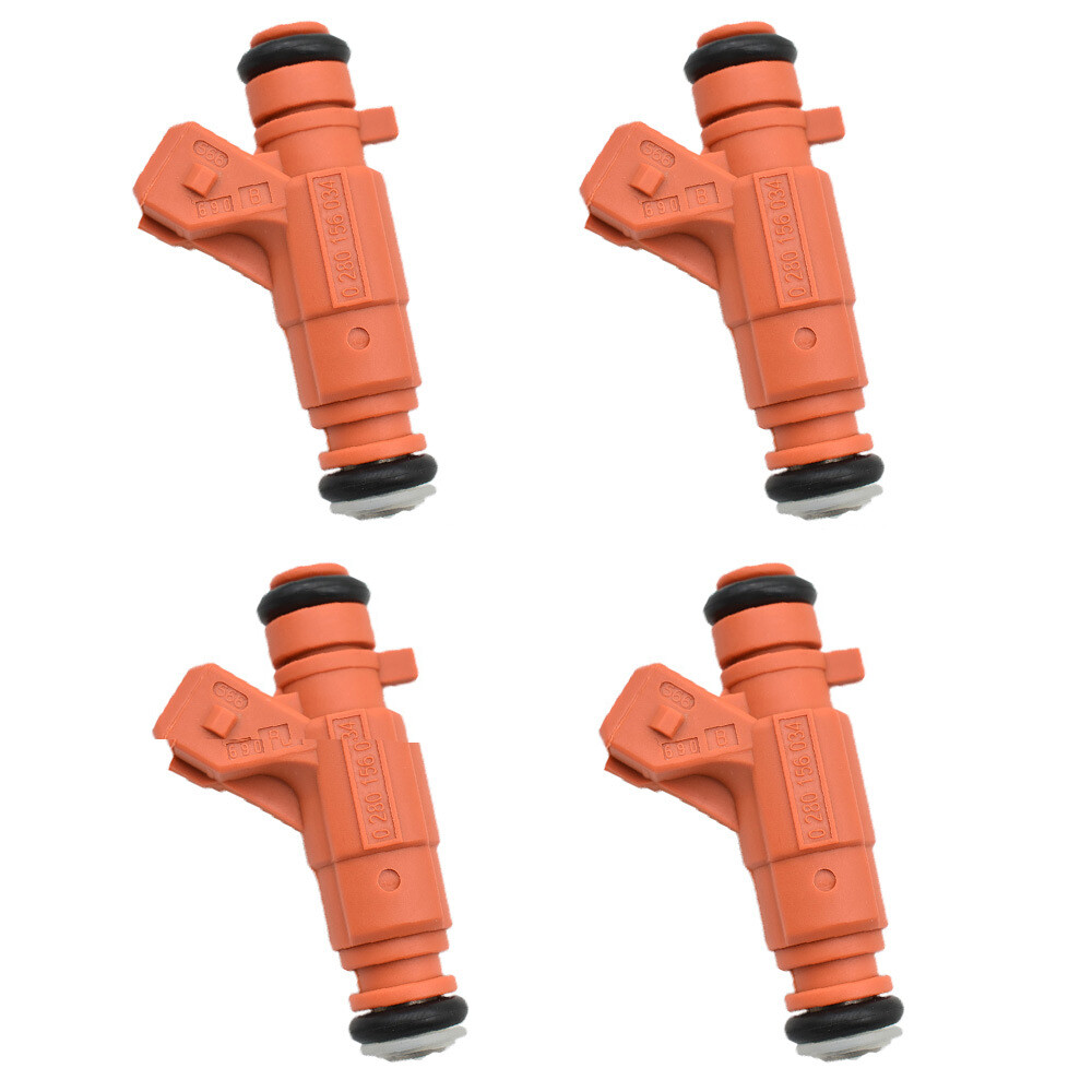 0280156034 For Peugeot 206 307 Citroen C3 Berlingo 1.6L 16V 4Pcs Fuel ...