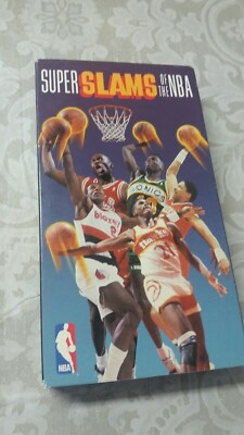 Super Slams Of The NBA VHS | eBay