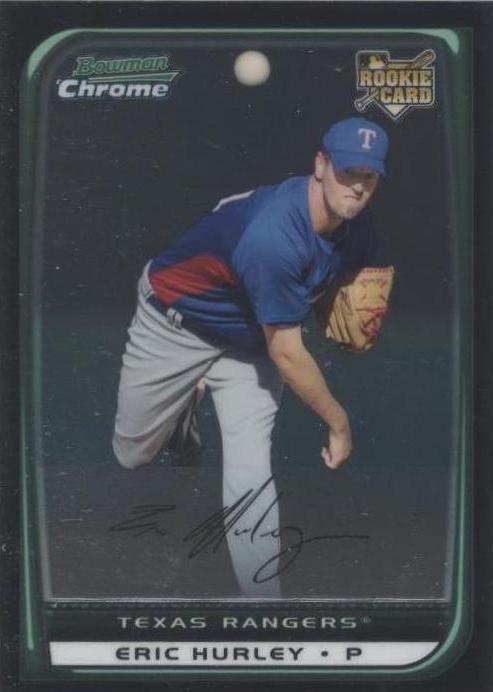 2008 Bowman Draft Picks & Prospects - Eric Hurley #BDP23 Chrome for ...