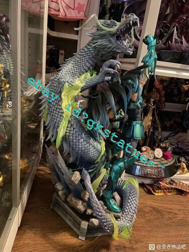 Original Saint Seiya Shiryu Resin Model In Stock 1/4 Scale EX Ver H74cm ...