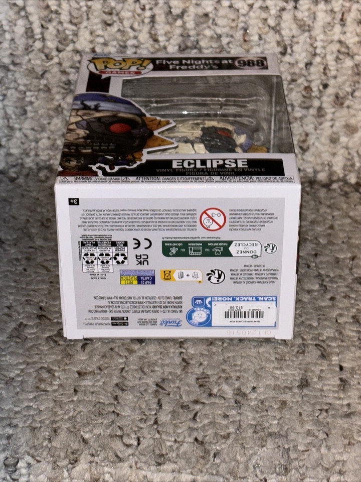 Funko Pop! Games : Five Nights at Freddy's Security Breach Ruin ...