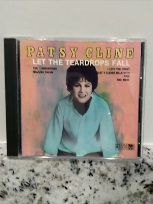 Let the Teardrops Fall - Music CD - Cline, Patsy - 1994-10-18 - Special ...