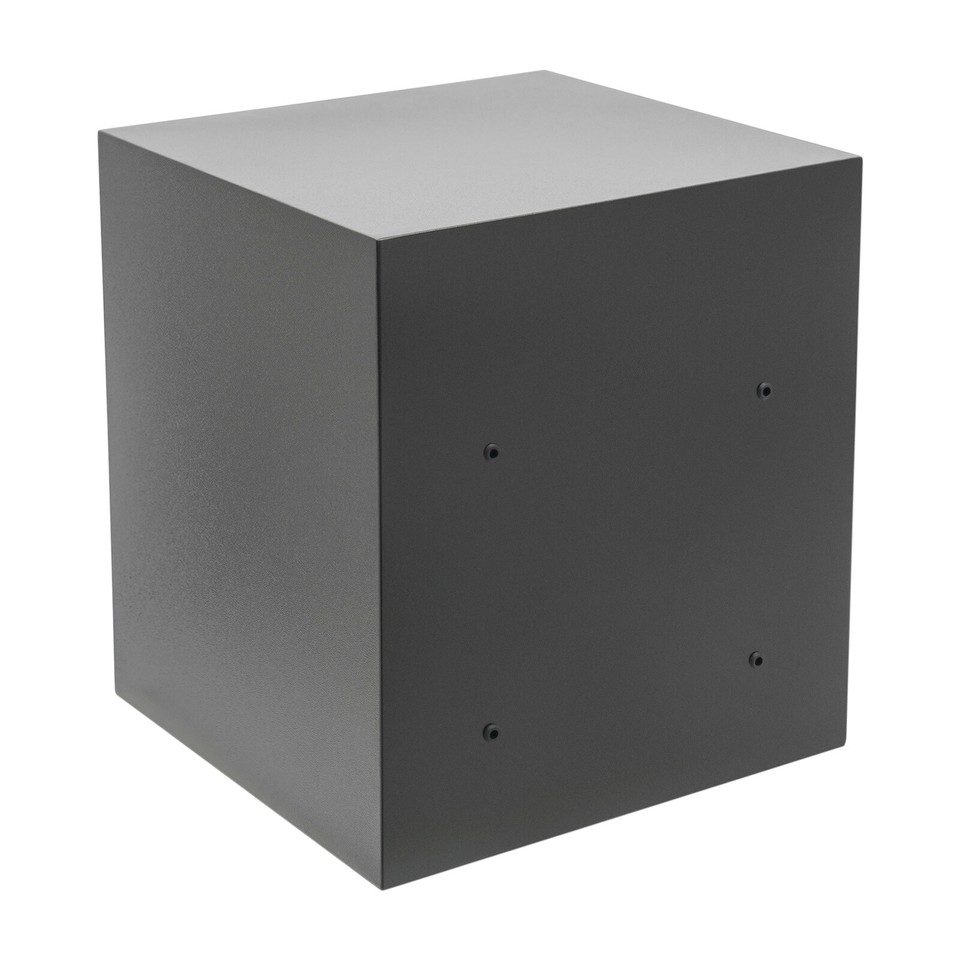 0.64ft³ Drop Box for Money&Mail Drop Slot Safe Cash Depository Safe ...