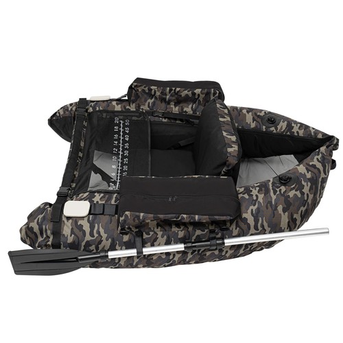 Camouflage Inflatable Fishing Boat - Waterproof Oxford Cloth Outdoor ...