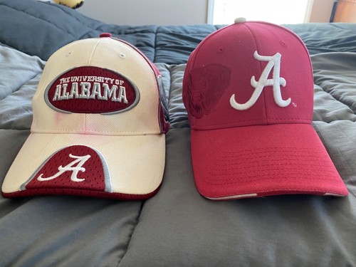 Crimson Tide Alabama Caps, "2-TWO"-pre-owned but in G-VG condition 1 ...