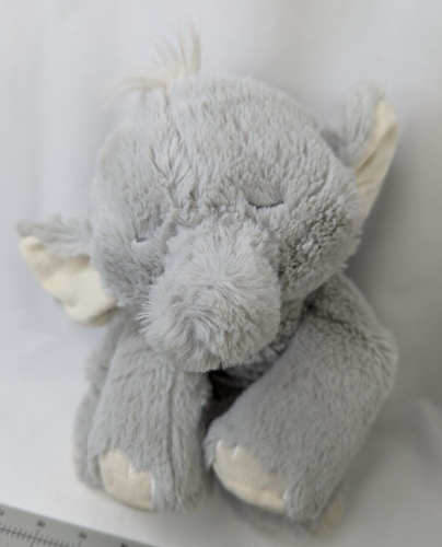 Baby Ganz Chime Gray Elephant Plush Sleepy Time Emerson BG4146 Stuffed ...
