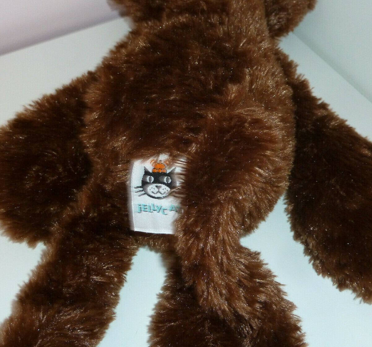 Jellycat Loppy Loopy Monkey Brown Beige Soft Beanie Toy 13" J748 | eBay