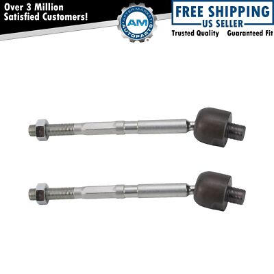 Front Inner Tie Rod Set Fits Honda Passport Pilot Ridgeline Acura MDX ...