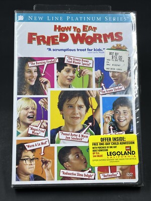 How to Eat Fried Worms (DVD, 2006) 794043105531| eBay