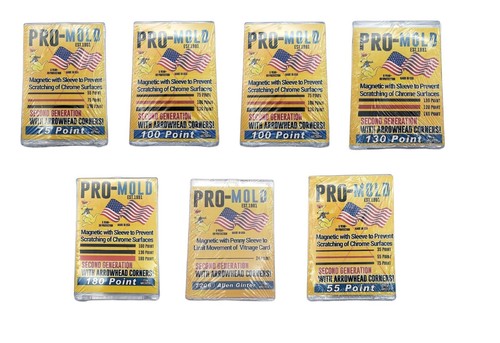 Pro-Mold 2nd Generation Magnetic With Sleeve Trading Card Holder ...