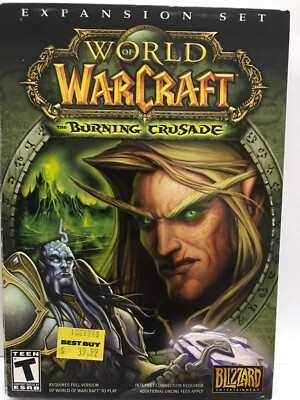 World of Warcraft: The Burning Crusade (PC, 2007). 20626726184 | eBay