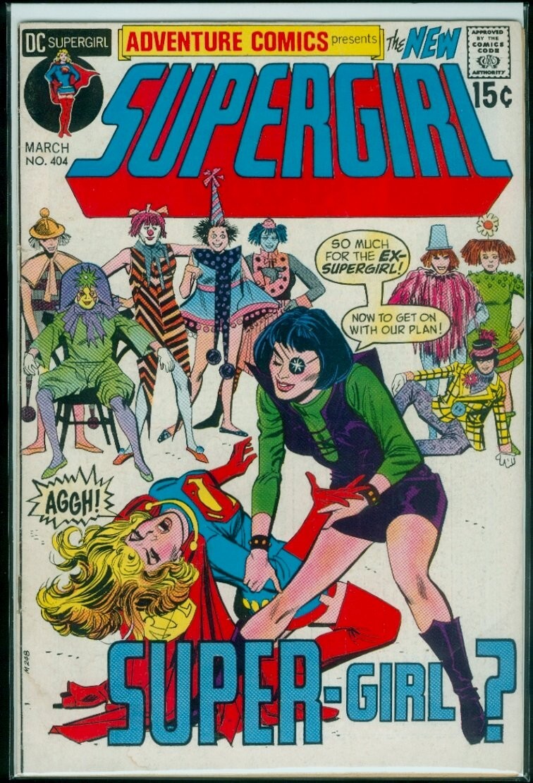 DC Comics ADVENTURE Comics #404 SUPERGIRL VG/FN 5.0 | eBay