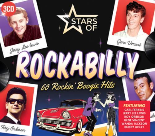 Various Artists Stars of Rockabilly (CD) Box Set (UK IMPORT ...