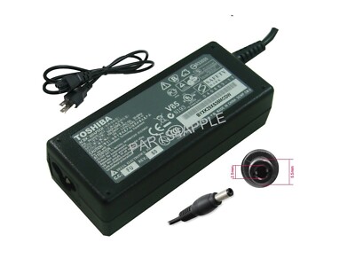 Genuine AC Adapter Charger Twinhead Durabook R15D N15 Power Supply Cord ...