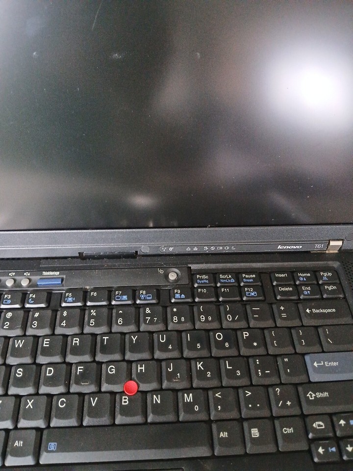 Lenovo Thinkpad T61 Type 7659-12U, Parts And Repair Only | eBay