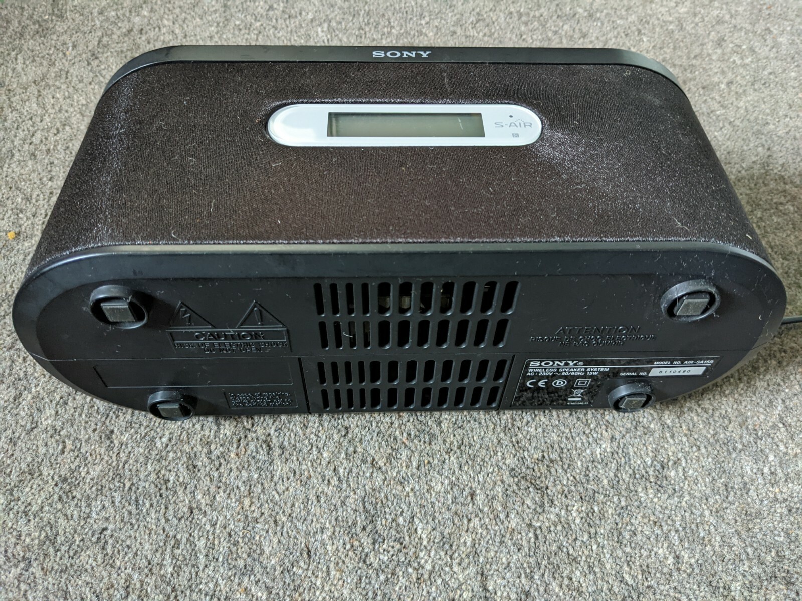 Sony S-AIR-SA15R Wireless Speaker with Card | eBay UK