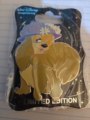 Disney Wdi Dapper Dogs Lady And The Tramp Peg Pound Le 250 Pin | eBay