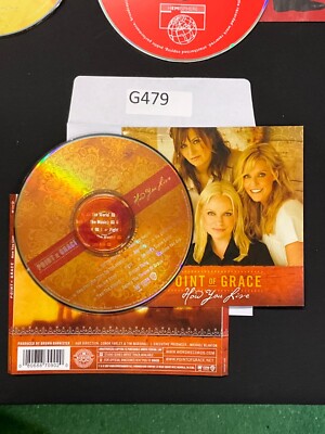How You Live by Point of Grace (CD, 2020) No Case #G479 | eBay