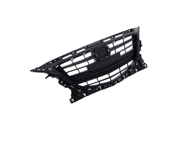 Front Grille Textured Black Plastic Fits MAZDA 3 2014-16 Ma1200197 ...