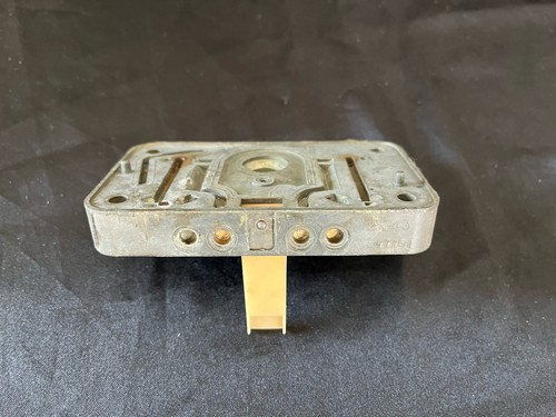 Holley Secondary metering block 4 barrel carburetor 4779 750 Double ...