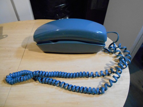 WESTERN ELECTRIC TRIMLINE PHONE AQUA POWDER BLUE PRE-OWNED | eBay