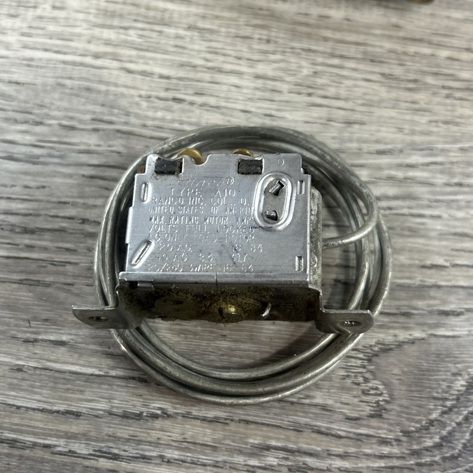 Ranco Type A10 Thermostatic Switch Genuine Nos Part | eBay