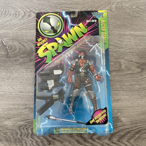 1996 McFarlane Spawn NUCLEAR SPAWN Series 5 Ultra Action Figure | eBay