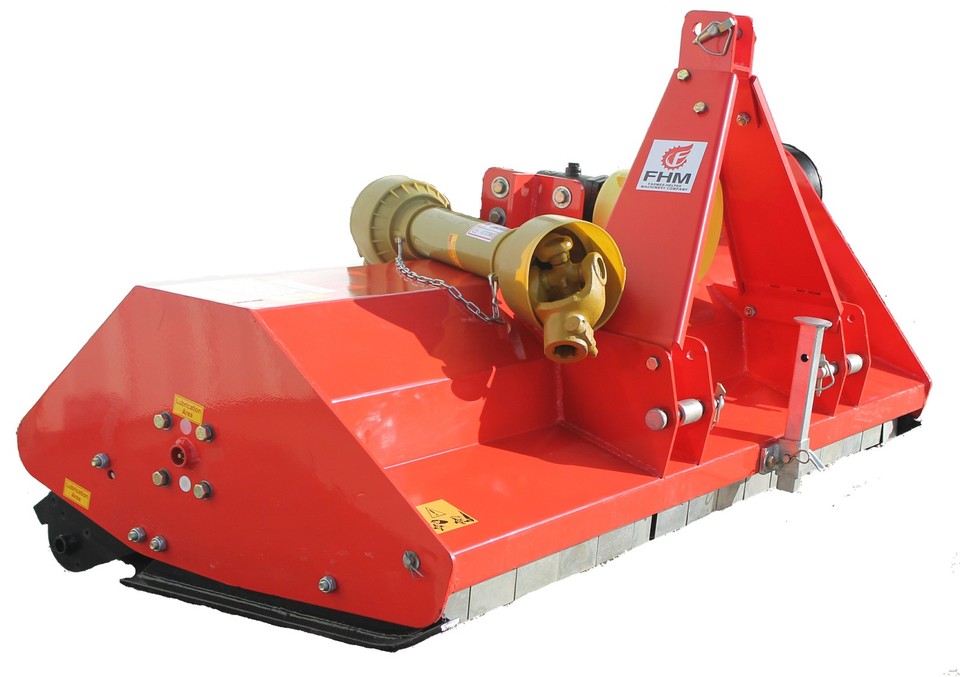 60" Standard Multi-Duty Flail Mower Cat.I 3pt 24+HP Rating (FH-EFG155 ...