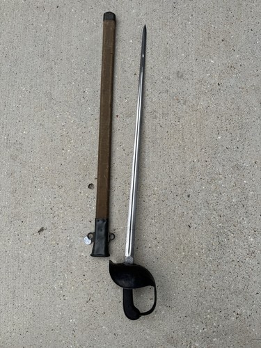 Original U.S. Model 1913 Cavalry Patton Sword by Springfield Armory ...