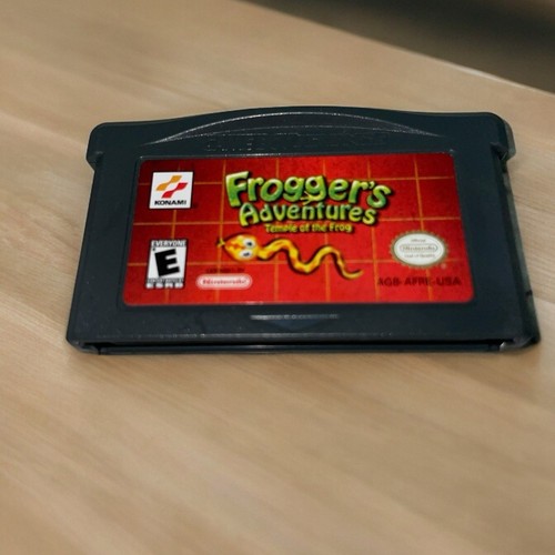 FROGGER'S ADVENTURES: TEMPLE OF THE FROG NINTENDO GAME BOY ADVANCE SP ...